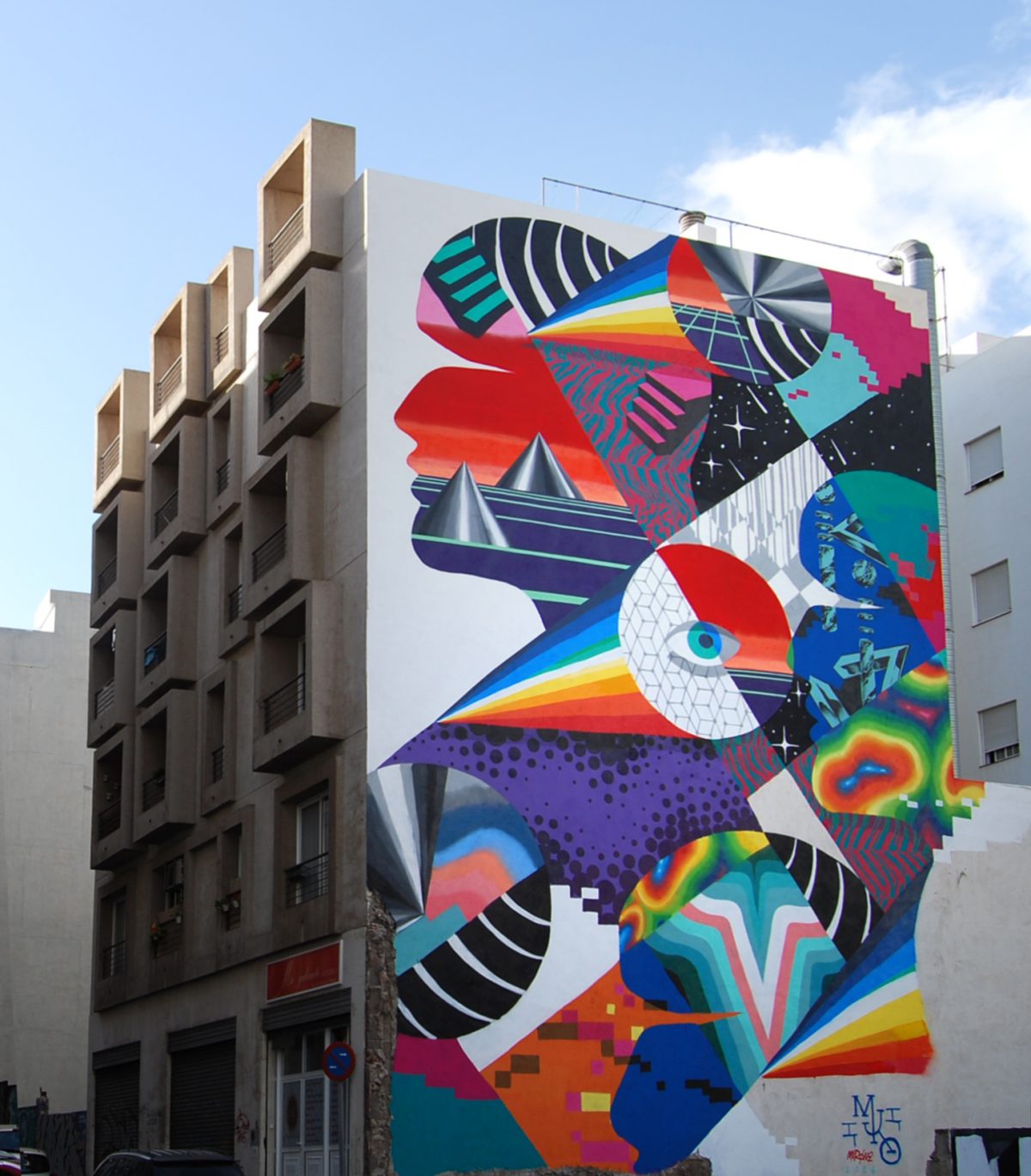 Iker Muro – Murone – Murals – Graffiti – Design – Illustration